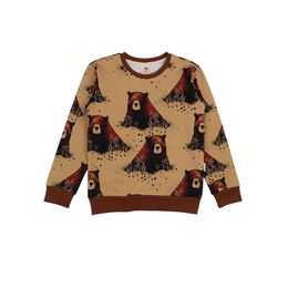 Walkiddy Sweatshirt 'Walkiddy - Grizzly Bears Sweatshirt' Jungen Gr&ouml;&szlig;e 122 braun
