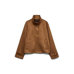 V&eacute;ro Moda Vero Moda Jacke 'VMJosemaja' Damen Gr&ouml;&szlig;e XL braun Sommerjacke
