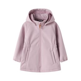 name it Funktionsjacke 'NMFAlfa08' M&auml;dchen Gr&ouml;&szlig;e 122 flieder