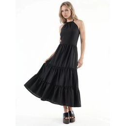 Busem Kleid Damen Gr&ouml;&szlig;e 36 schwarz Sommerkleid