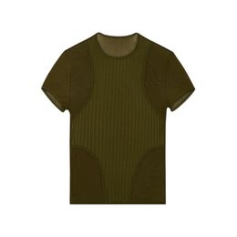 WOH T-Shirt ' Personal Allure ' Herren Gr&ouml;&szlig;e XXL khaki / oliv