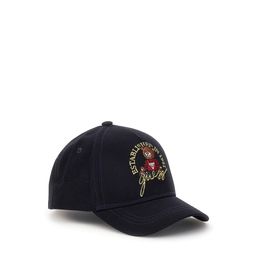 Guess M&uuml;tze Jungen Gr&ouml;&szlig;e 56/58 nachtblau