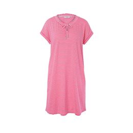 Tchibo - Gestreiftes Jerseykleid - Damen - Gr. XXL - wei&szlig;/gestreift