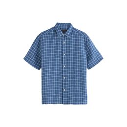 next Hemd Herren Gr&ouml;&szlig;e XS navy / wei&szlig;