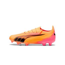 Puma Soccer Cleats 'Ultra Ultimate' male size 41 Orange / Rose / Black