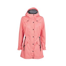 Tchibo - Softshellmantel - Damen - Gr. 38 - koralle