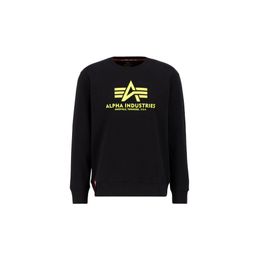 Alpha Industries Sweatshirt 'Basic' male size XXL Black