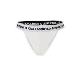 K by KARL LAGERFELD Karl Lagerfeld Slip Damen Gr&ouml;&szlig;e XL grau / schwarz / wei&szlig;