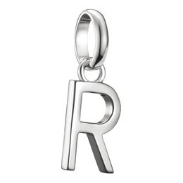 Thomas Sabo Anh&auml;nger 'Buchstabe R Connect' Damen Gr&ouml;&szlig;e One Size silber