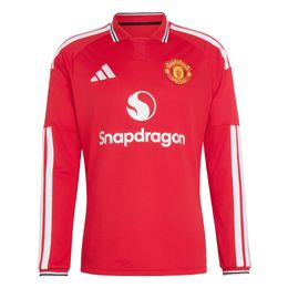 adidas Performance Trikot 'Manchester United 26/27 Authentic' Herren Gr&ouml;&szlig;e S gelb / rot / wei&szlig;