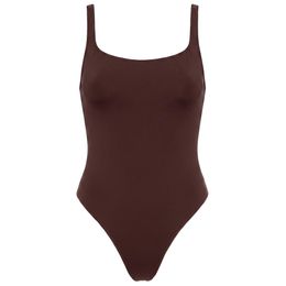 Sassyclassy Shapingbody Damen Gr&ouml;&szlig;e L dunkelbraun
