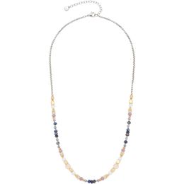 Leonardo Kette Damen Gr&ouml;&szlig;e One Size blau / gold / perlwei&szlig;
