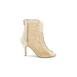Dancing Queens Pumps 'Dancing Queens - Magnet Aura Tanzschuhe Glitter - Absatz 8.5 cm thin' female size 41 Gold