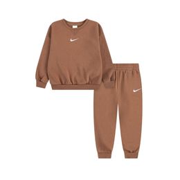 Nike Sportswear Jogginganzug 'ESSENTIAL' Jungen Gr&ouml;&szlig;e 80/86 braun