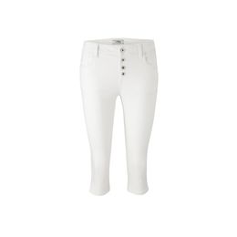 Tchibo - Capri-Jeans - Damen - Gr. 48 - wei&szlig;