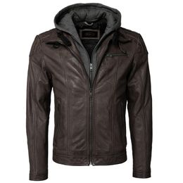 JCC Lederjacke Herren Gr&ouml;&szlig;e XXXL schoko