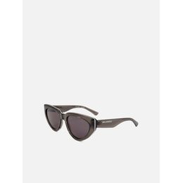 K by KARL LAGERFELD Karl Lagerfeld Sonnenbrille Damen Gr&ouml;&szlig;e 54 grau