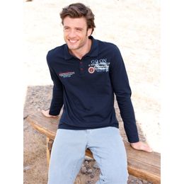 Catamaran Langarm-Poloshirt