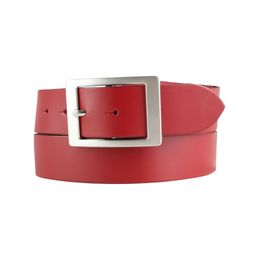 BELTINGER G&uuml;rtel 'Sienaa' Herren Gr&ouml;&szlig;e 85 rot