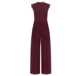 Apart Jumpsuit Damen Gr&ouml;&szlig;e M weinrot
