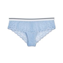 Tchibo - Spitzen-Panty - Damen - Gr. XS - hellblau