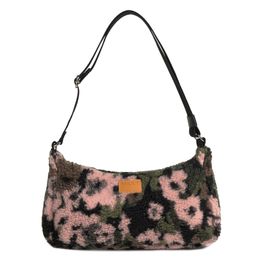 Wouf Umh&auml;ngetasche 'Teddy' Damen Gr&ouml;&szlig;e One Size schoko / schilf / puder / schwarz