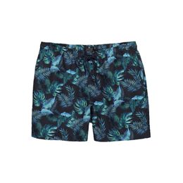 Jay-pi Badeshorts Herren Gr&ouml;&szlig;e L navy / t&uuml;rkis / hellblau
