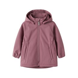 name it Funktionsjacke 'NMFAlfa08' M&auml;dchen Gr&ouml;&szlig;e 116 mauve