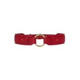 Haute Cuir G&uuml;rtel Damen Gr&ouml;&szlig;e 85/100 rot