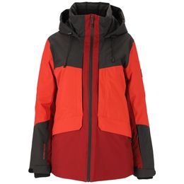 WHISTLER Skijacke Jungen Gr&ouml;&szlig;e 128 rot