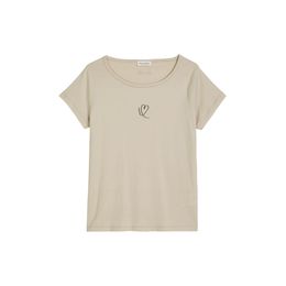 Marc O'Polo Marc O'polo T-Shirt Damen Gr&ouml;&szlig;e XS beige / schwarz