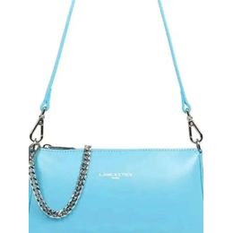 LANCASTER Paris Shoulder Bag 'Lancaster Sac trotteur Zipp&eacute;e Suave Even Bleuatoll' female size One size Blue