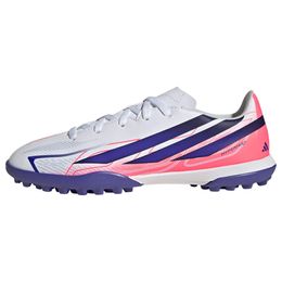 adidas Performance Athletic Shoes 'F50 Hyperfast Club' boy size 36 Navy / Rose / White