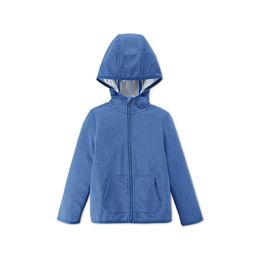 Tchibo - Kapuzenjacke - Kinder - Gr. 110/116 - blau