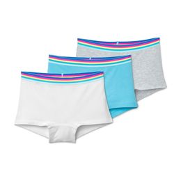 Tchibo - 3 M&auml;dchen-Pantys - M&auml;dchen - Gr. 110/116 - t&uuml;rkis
