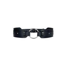 Haute Cuir G&uuml;rtel Damen Gr&ouml;&szlig;e 75/85 schwarz