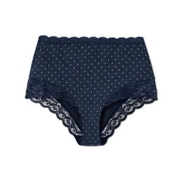 Tchibo - Bodyforming-Panty - Damen - Gr. S - dunkelblau/print
