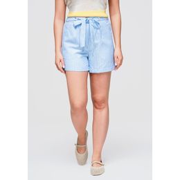 Ombre Hose 'OW-ST-E0005' Damen Gr&ouml;&szlig;e 40 hellblau / wei&szlig;