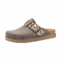 Ara Slippers female size 39 mottled beige