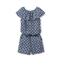 Tchibo - Jumpsuit - M&auml;dchen - Gr. 134/140 - wei&szlig;