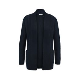 Tchibo - Offene Strickjacke - Damen - Gr. XL - dunkelblau