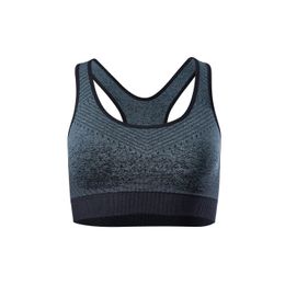 Tchibo - Seamless-Sport-Bustier - Damen - Gr. S - schwarz