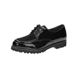 Sioux Schn&uuml;rschuh ' Meredith-749-H ' Damen Gr&ouml;&szlig;e 42.5 schwarz Sommerschuhe
