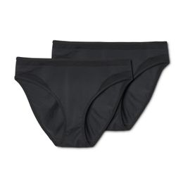 Tchibo - 2 Slips - Damen - Gr. XL - schwarz