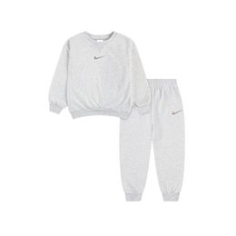 Nike Sportswear Sweatsuit 'ESSENTIAL' boy size 80/86 Grey