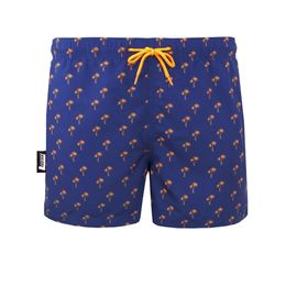 Luvanni Badeshorts 'Boardshorts Style 22-24 Badehose Palmen' Herren Gr&ouml;&szlig;e XXL orange