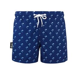 Luvanni Badeshorts 'Boardshorts Style 22-24 Badehose Palmen' Herren Gr&ouml;&szlig;e XXXL wei&szlig;