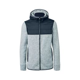 Tchibo - Strickfleece-Jacke - Herren - Gr. M - dunkelblau