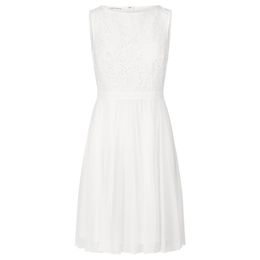 Kraimod Kleid Damen Gr&ouml;&szlig;e 38 wei&szlig; Sommerkleid