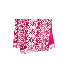 Lascana Strandtuch Damen Gr&ouml;&szlig;e One Size pink / wei&szlig;